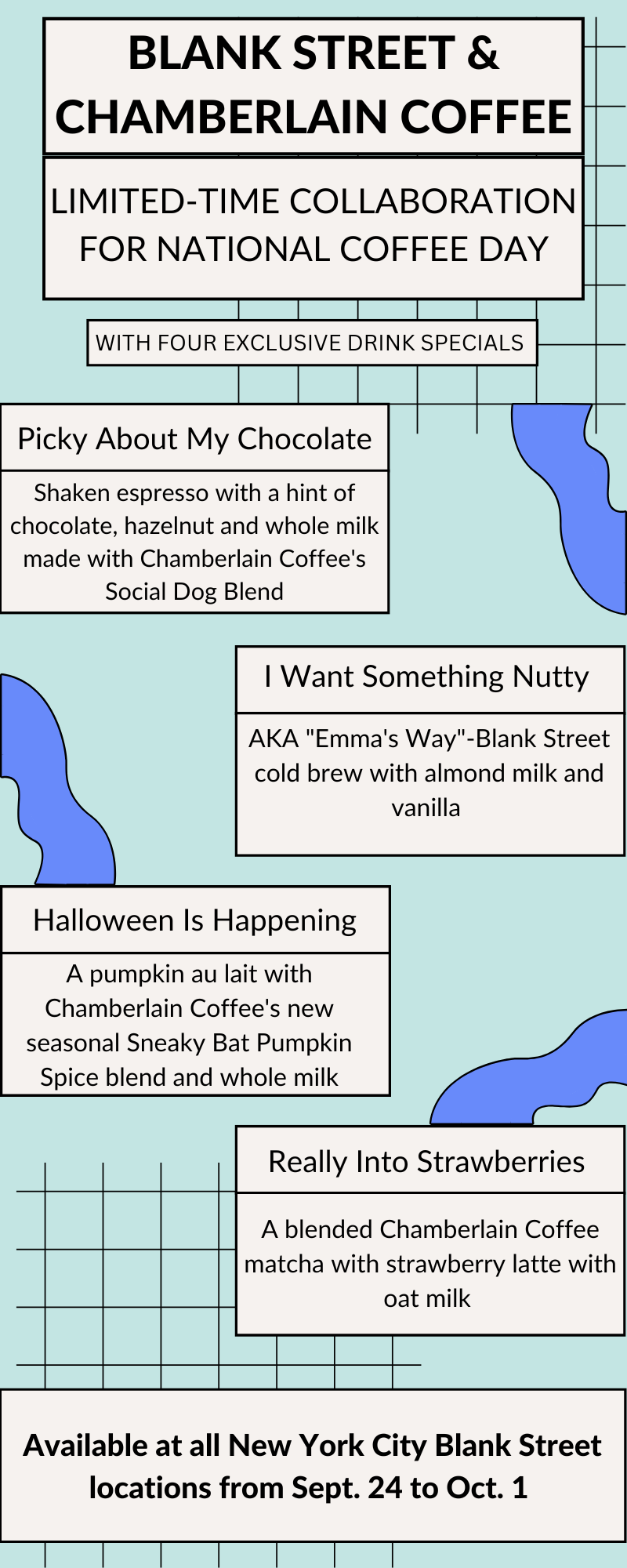 Client: Blank Street x Chamberlain Coffee – Jenna Kline